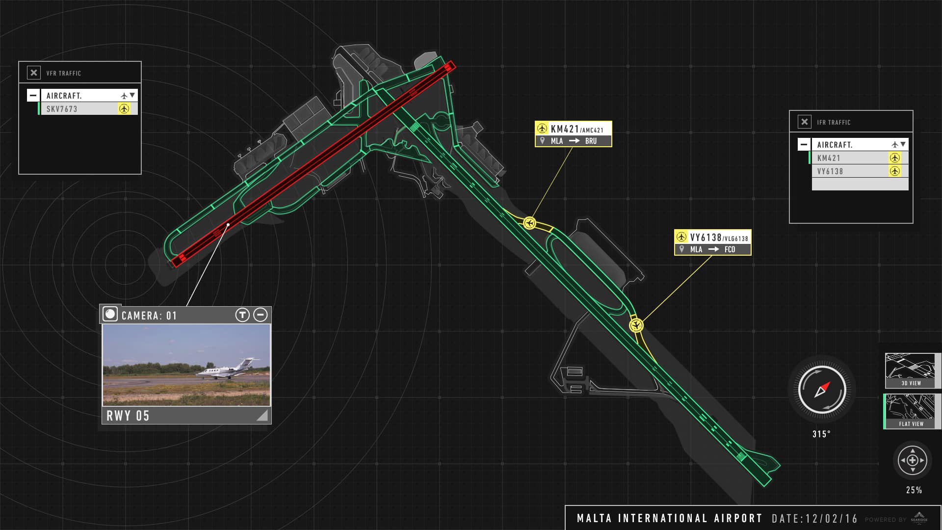 Virtual Reality Reducing Airport Congestion | Burns Engineering