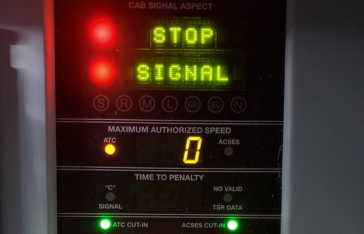 An All-Aboard Success Story: Celebrating Positive Train Control | Burns ...