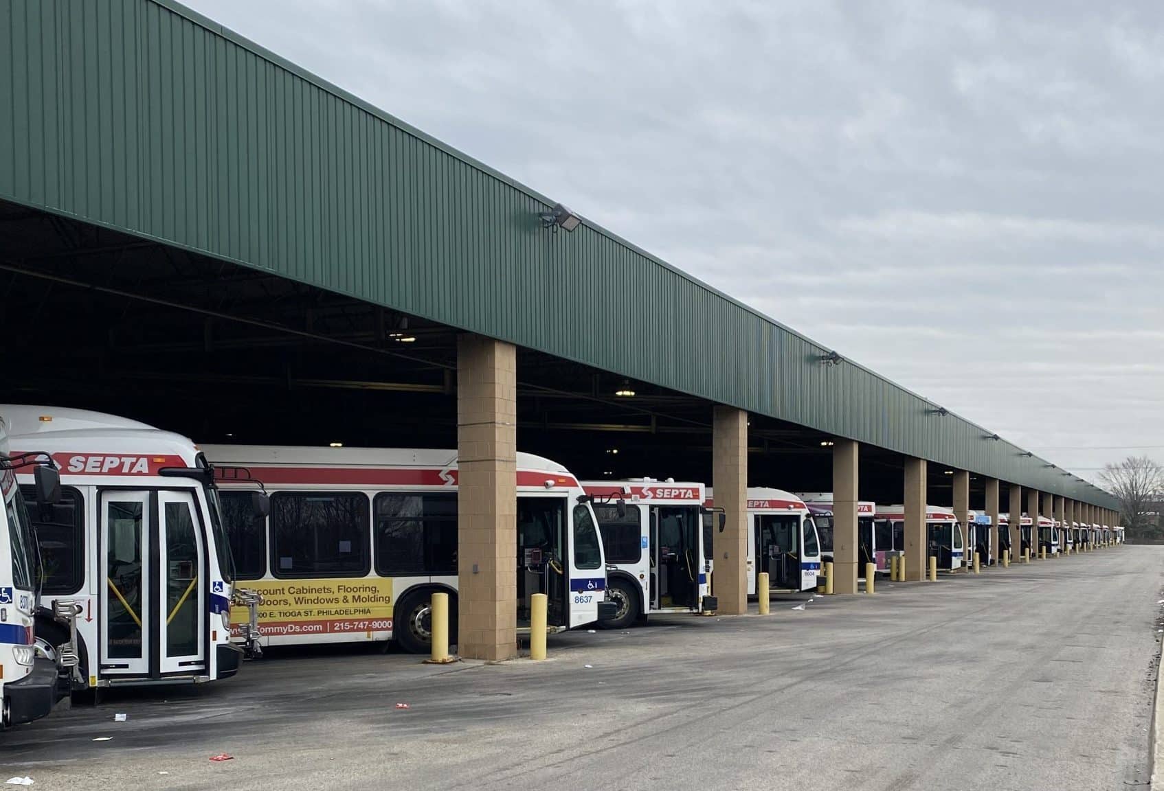 Electric Buses Renew Attention on Transit Maintenance Facilities ...