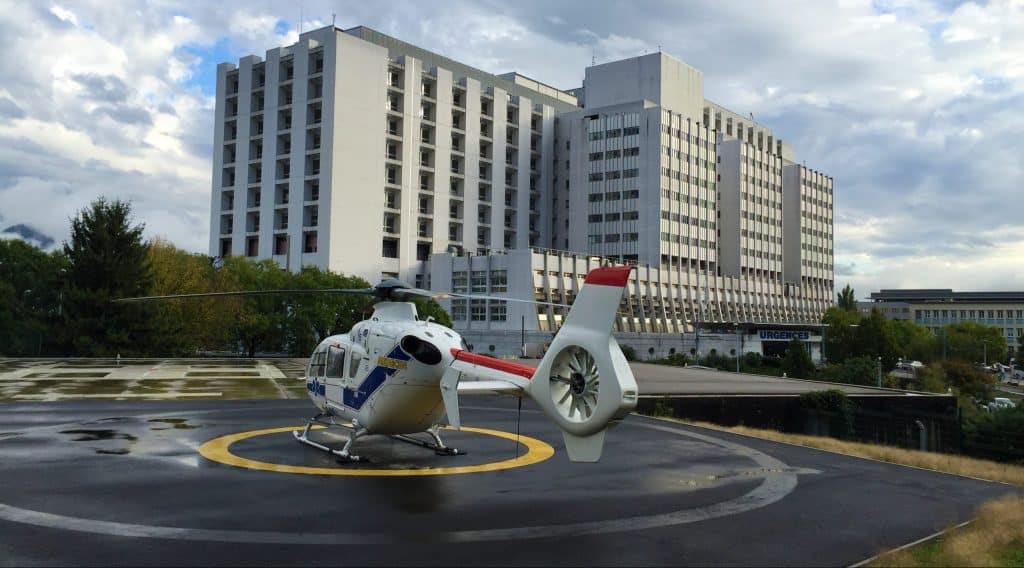 Helipad Safety Upgrades for Healthcare Facilities | Burns Engineering