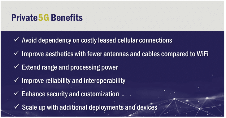 Private Networks Get Ready for 5G Evolution | Burns Engineering