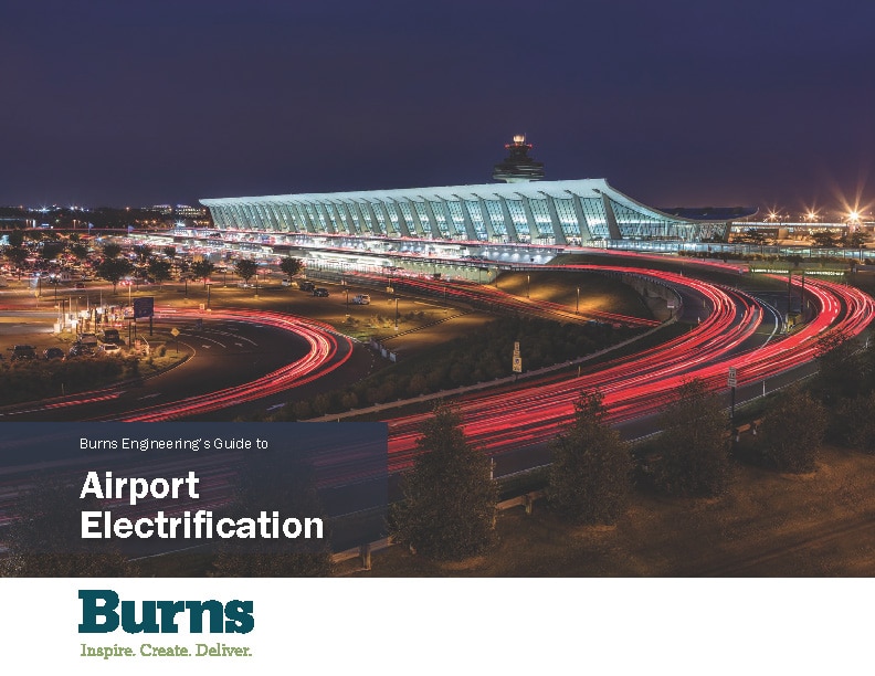 Guide to Airport Electrification | Burns Engineering