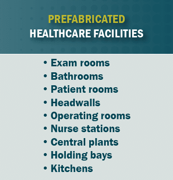 Prefabricated Healthcare Construction Enters the Mainstream | Burns ...
