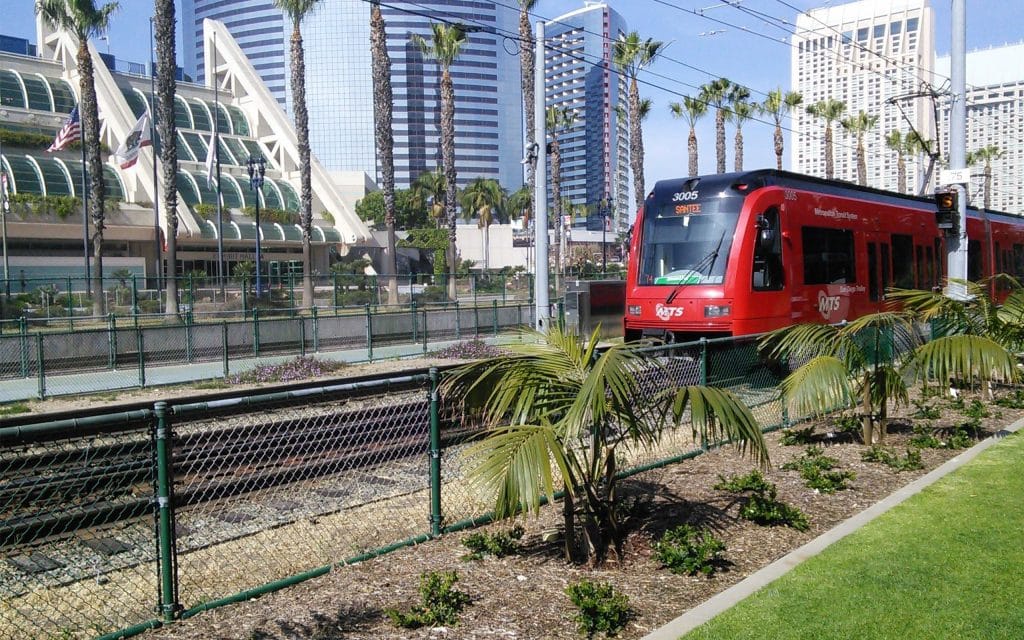 San Diego Metropolitan Transit System, Old Town Corridor Overhead ...