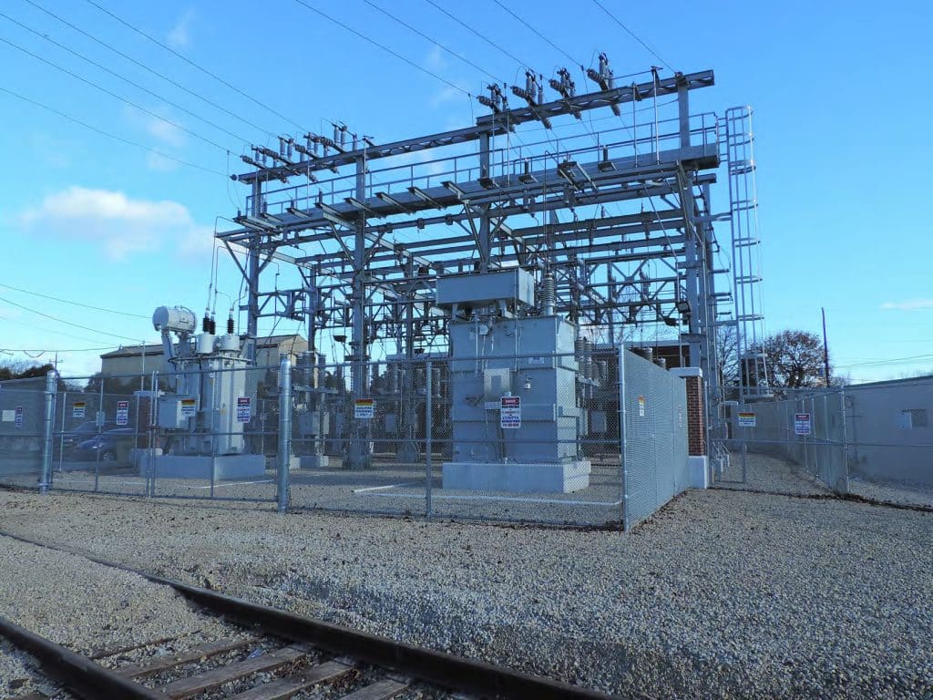 Rail Electrification | Burns Engineering