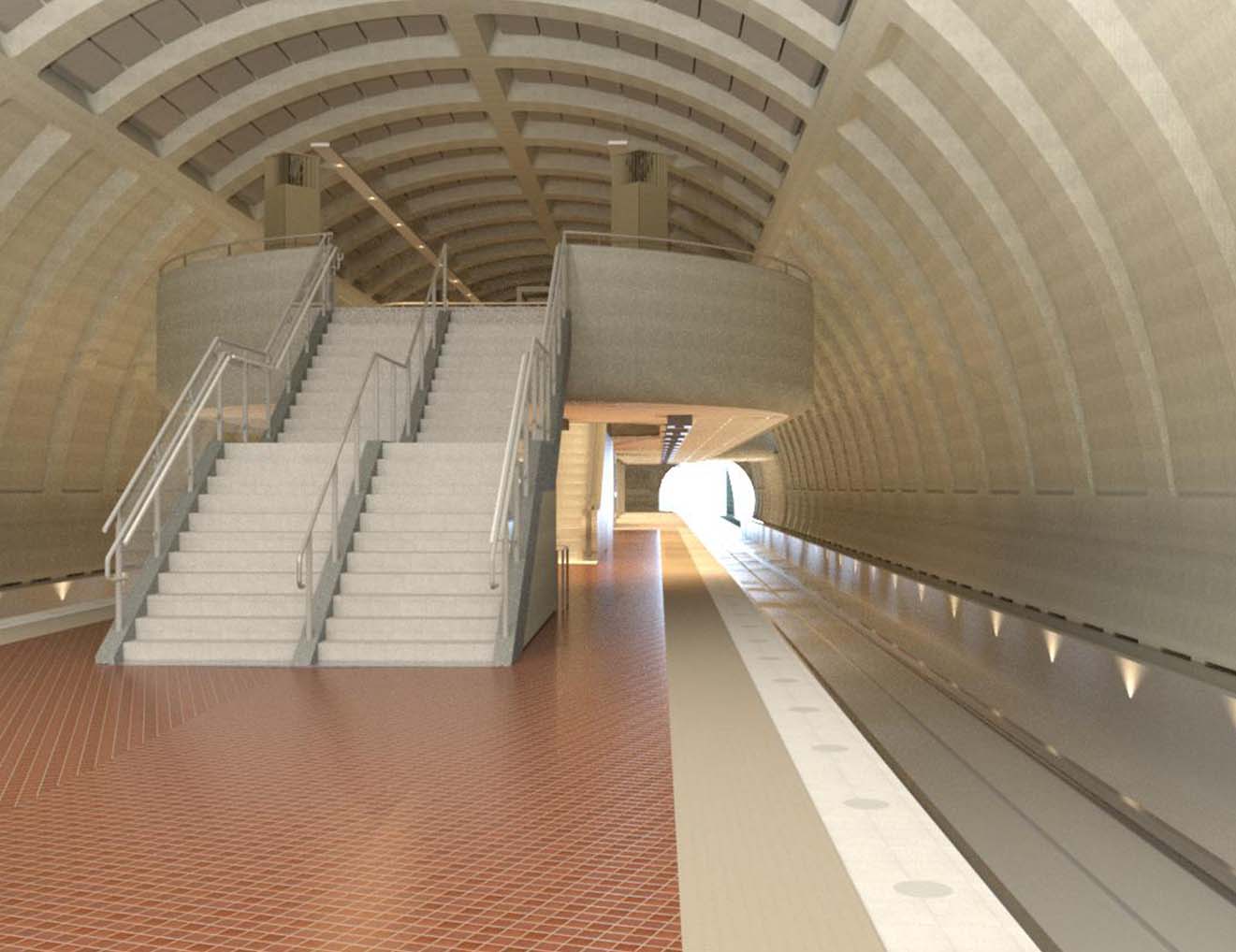 Burns Leads Systems Engineering for DC Metrorail’s Bethesda Station ...