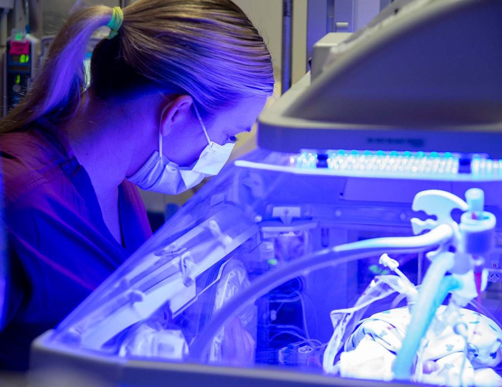 Neonatal and Delivery Unit Lighting Goes from Too Bright to Just Right ...