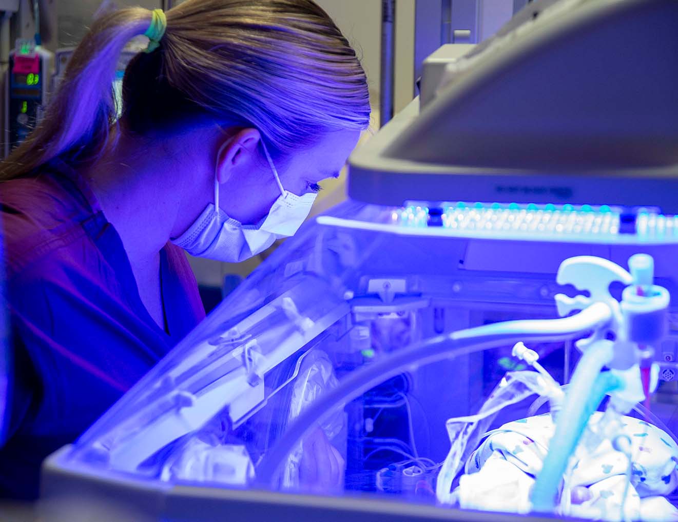 Neonatal and Delivery Unit Lighting Goes from Too Bright to Just Right ...