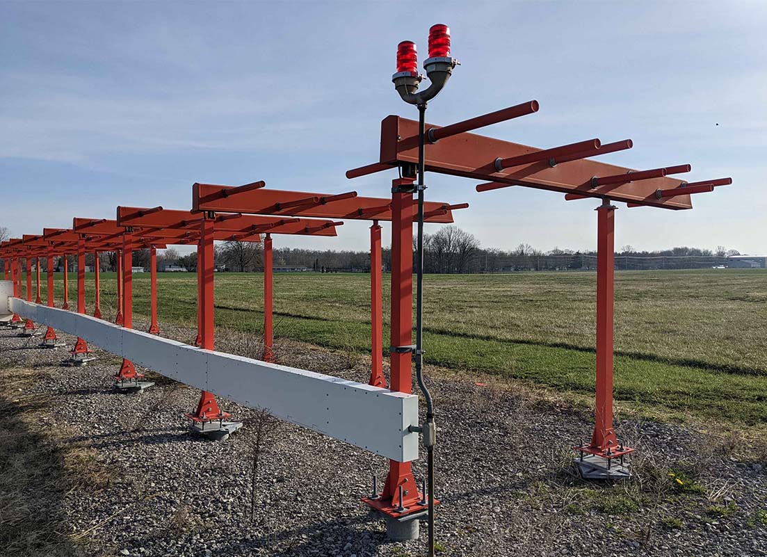 DeKalb County Airport Authority, Runway 9-27 NAVAIDS | Burns Engineering