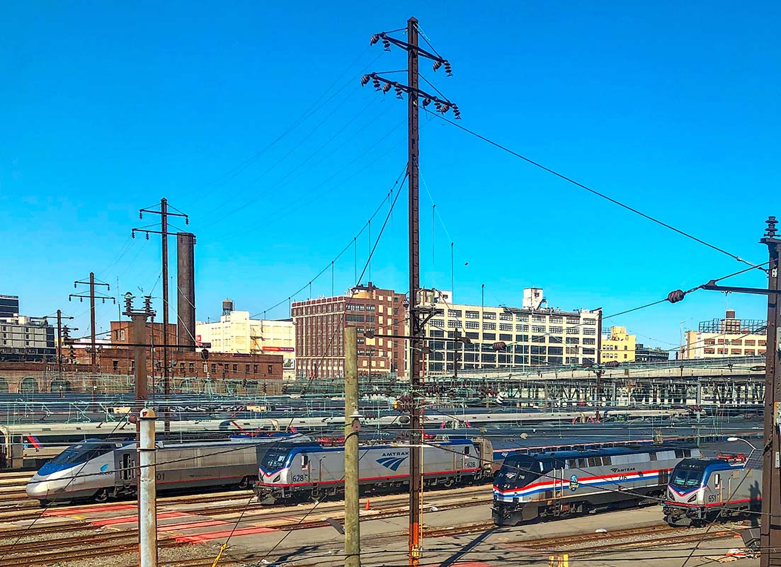 Burns Leads Designs for Amtrak Traction Power Upgrades | Burns Engineering
