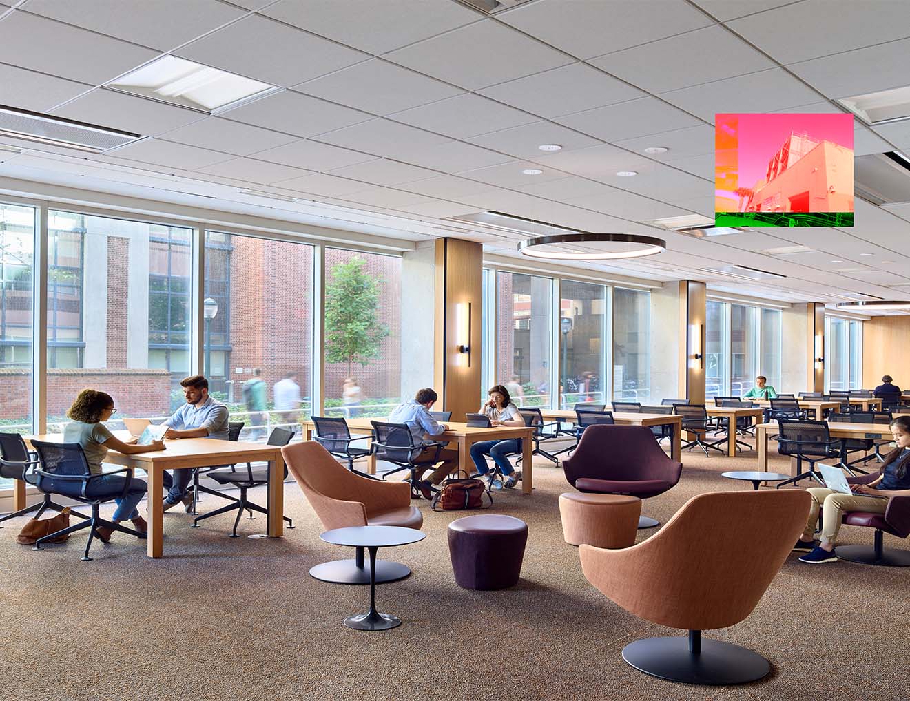 University of Pennsylvania, Holman Biotech Commons | Burns Engineering