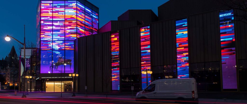 Transparent Display Technology Transforms Spaces from Monotonous to ...