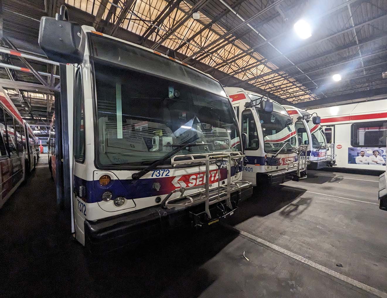 Burns Leads SEPTA Bus Depot Infrastructure Upgrades | Burns Engineering