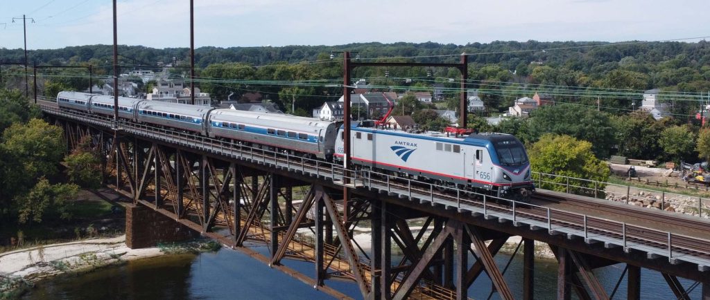 Amtrak Rolls Out Secure Positive Train Stop Release Controls | Burns ...