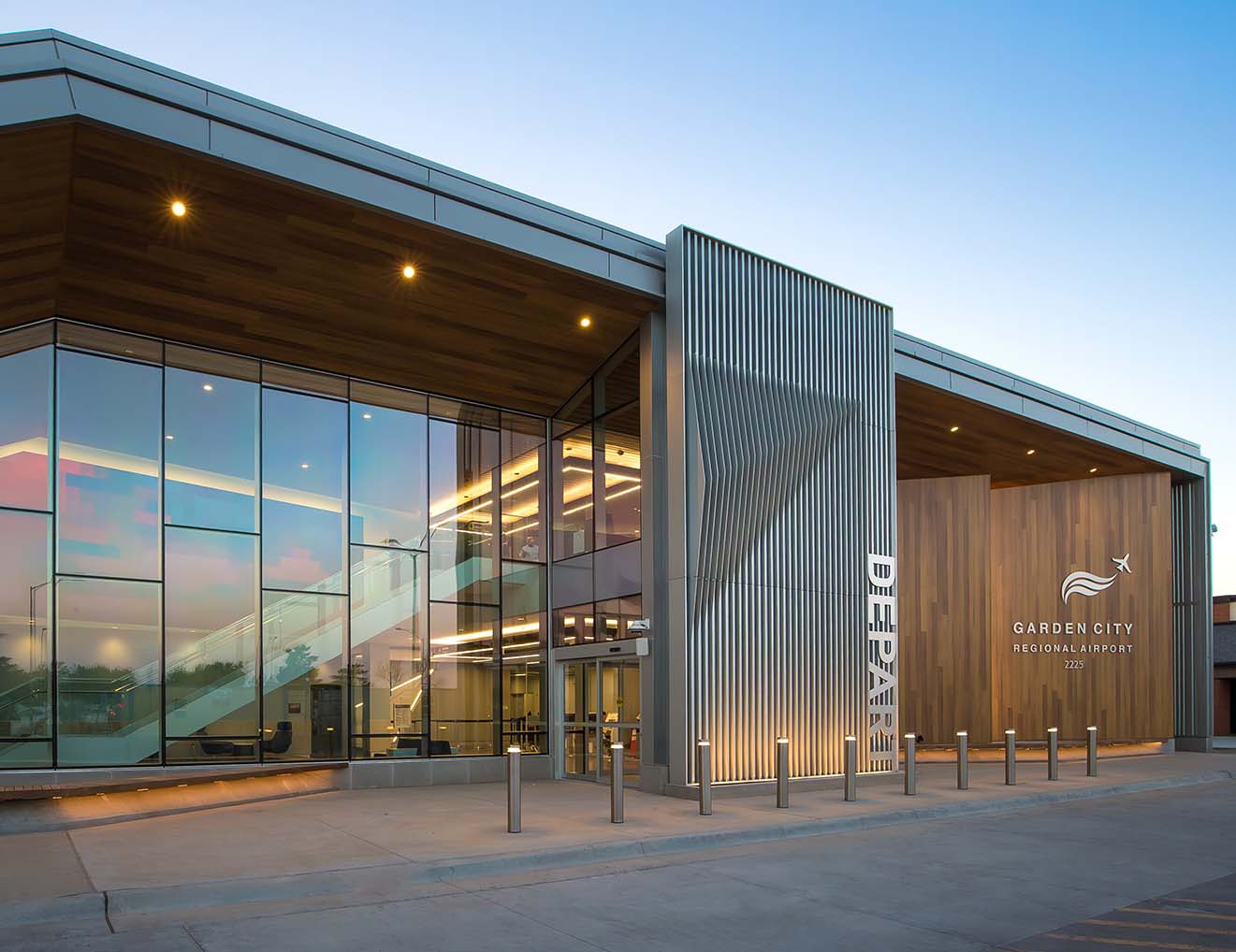 Airport Improvement Features Burns’ Garden City Regional Technology System Designs | Burns ...