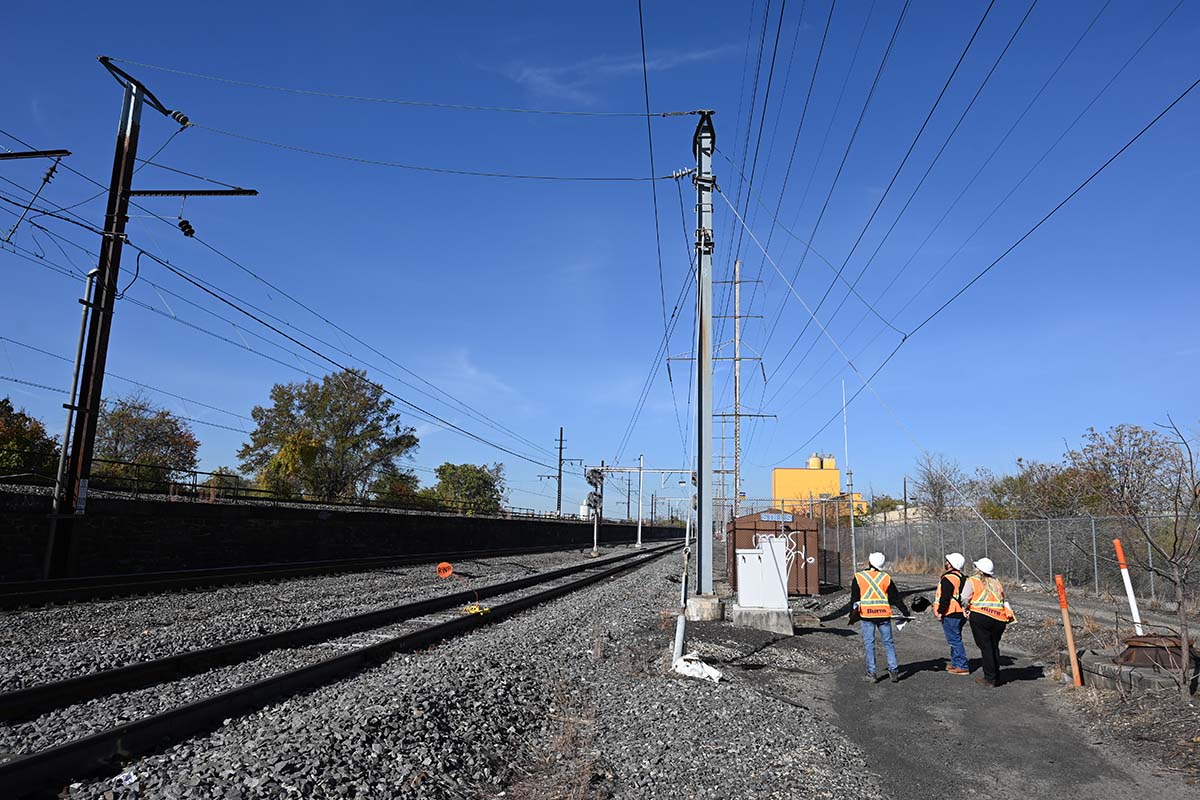 Amtrak Begins Construction on Zoo-to-Paoli Electrification Transmission Line Program | Burns ...