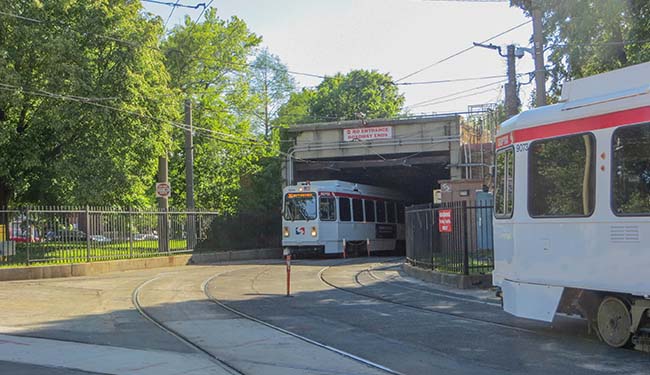 Southeastern Pennsylvania Transportation Authority, Green Line Subway ...