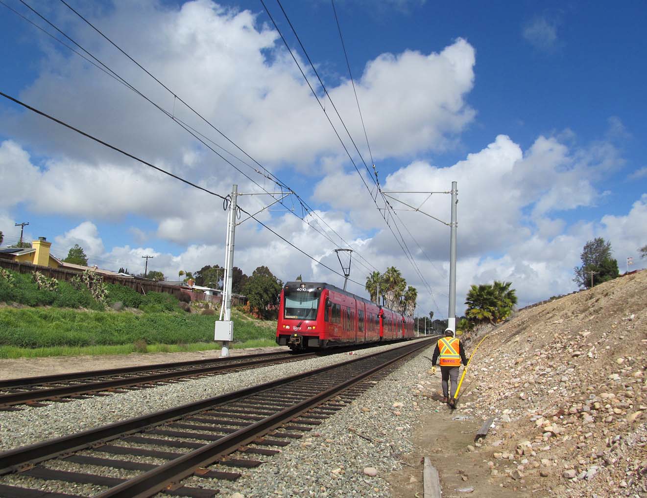 San Diego MTS Begins Construction on Orange Line Traction Power System ...