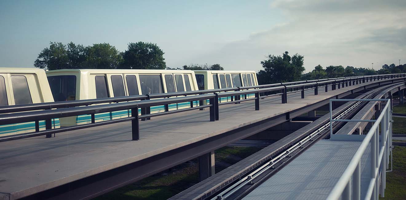 Orlando International Airport, Automated People Movers | Burns Engineering