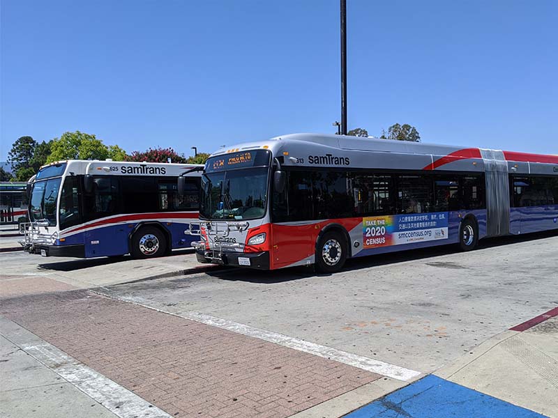 Burns Guides San Mateo’s Zero-Emission Bus Garage Transformation | Burns Engineering