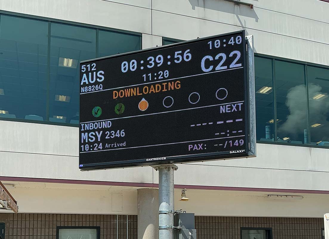 Southwest Airlines, Ramp Information Display Systems Implementation | Burns Engineering